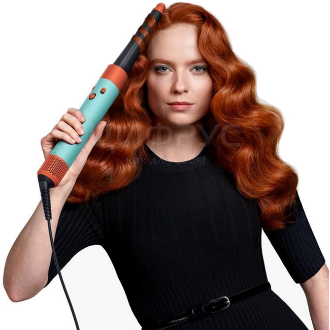 Купить Dyson Airwrap iD Long HS08 Barrel Ceramic Patina/Topaz Orange в Москве – Dyson Airwrap iD ...