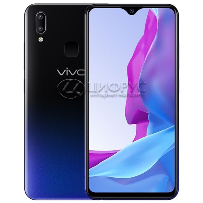 Купить Vivo Y93 Lite 32Gb+3Gb Dual LTE Black (РСТ) в Москве – цена ...