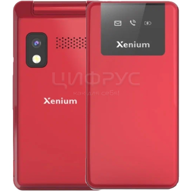 Купить Xenium X600 Red (РСТ) в Москве – цена Xenium X600 Красный (Рст) в интернет-магазине