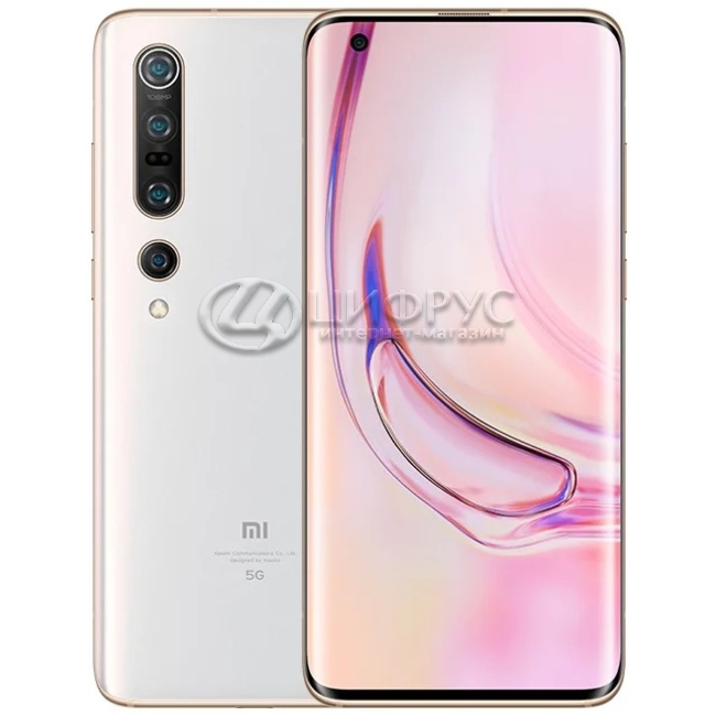 Купить Xiaomi Mi 10 Pro 512Gb+12Gb White (РСТ) в Москве – цена ...