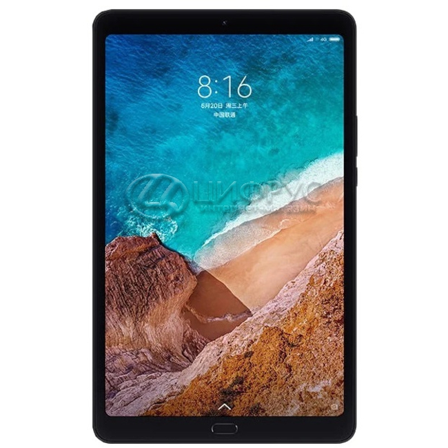Купить Xiaomi Mi Pad 4 Plus 64Gb LTE Black в Москве – Xiaomi Mi Pad 4 ...