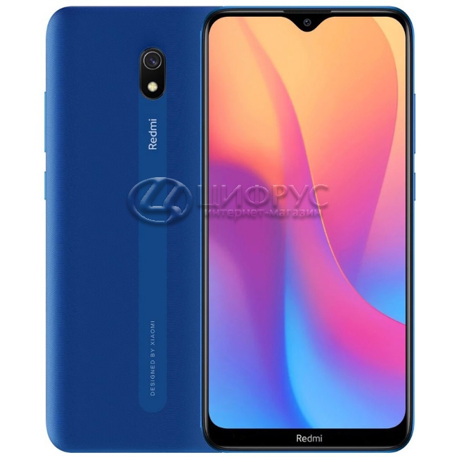 Купить Xiaomi Redmi 8A 32Gb+2Gb Dual LTE Blue (РСТ) в Москве – цена ...