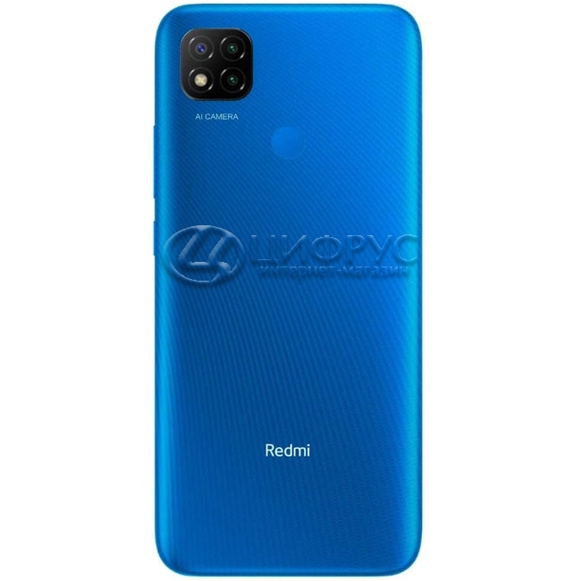 Купить Xiaomi Redmi 9C (NFC) 32Gb+2Gb Dual LTE Blue (РСТ) в Москве ...