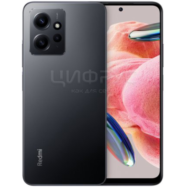 Купить Xiaomi Redmi Note 12 8/256Gb Dual 4G Grey (РСТ) в Москве – цена ...