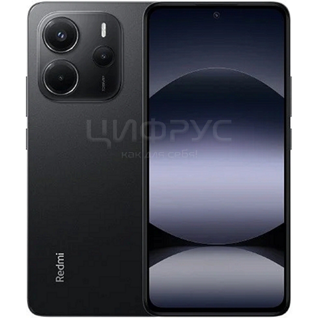 Купить Xiaomi Redmi Note 14 6/128Gb 4G Black (РСТ) в Москве – цена ...