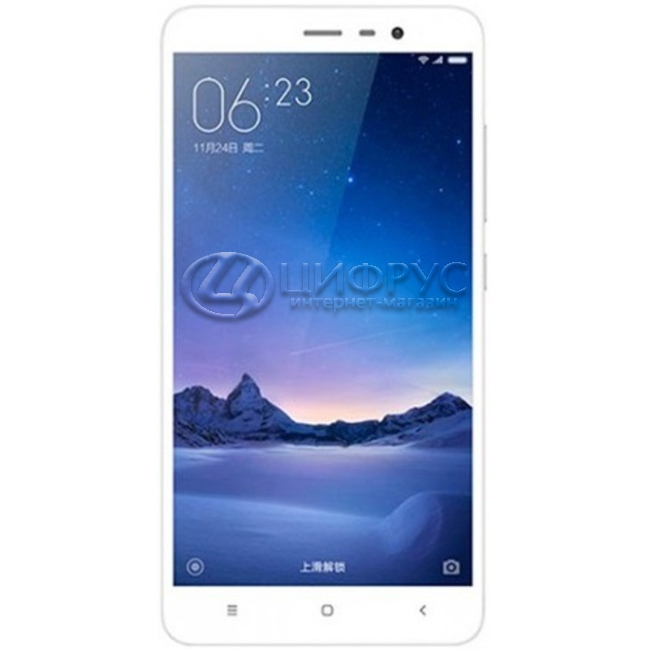 Xiaomi Redmi Note 3 Pro 32Gb+3Gb Dual LTE White - отзывы