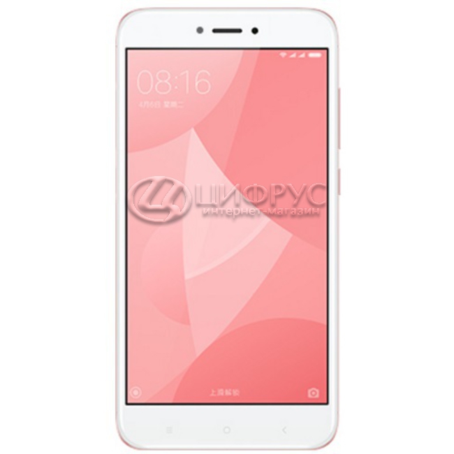 Купить Xiaomi Redmi Note 4X 32Gb+3Gb Dual LTE Pink в Москве – цена ...