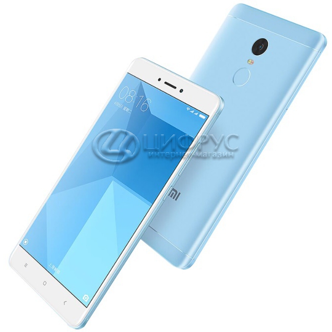 Купить Xiaomi Redmi Note 4X 64Gb+4Gb Dual LTE Blue в Москве – цена ...