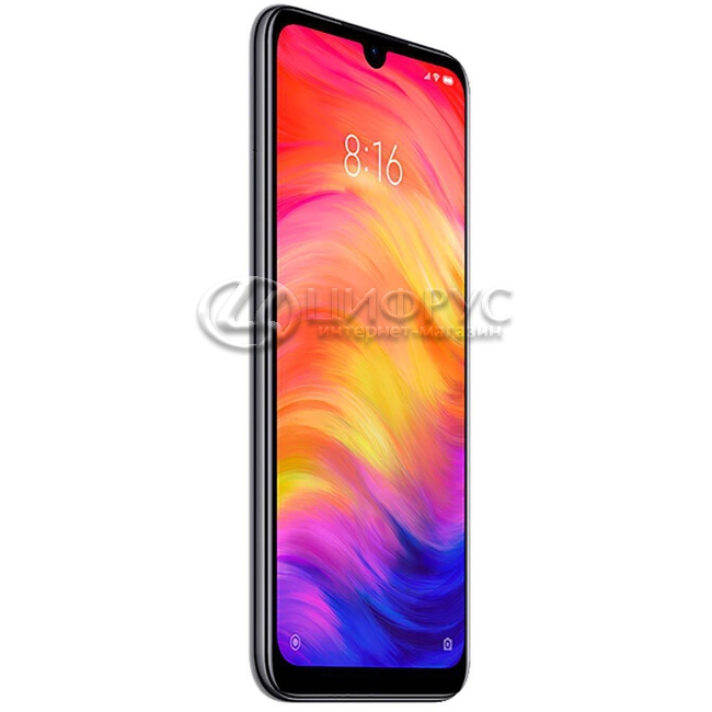 Купить Xiaomi Redmi Note 7 128gb 4gb Dual Lte Black в Москве цена