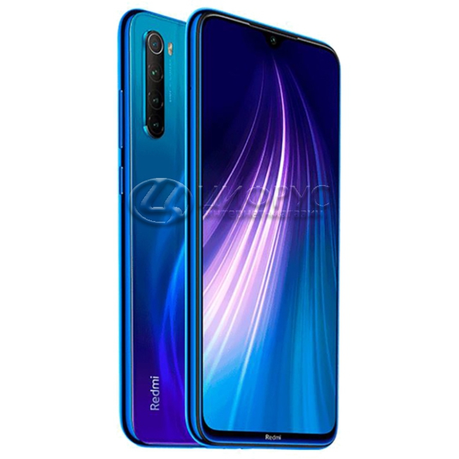 Купить Xiaomi Redmi Note 8 (2021) 64Gb+4Gb Dual LTE Blue (Global) в ...
