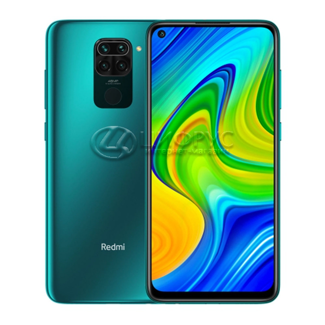 Купить Xiaomi Redmi Note 9 3/64Gb (NFC) Dual LTE Green (Global) в ...