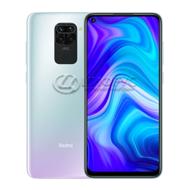 Купить Xiaomi Redmi Note 9 3/64Gb (NFC) Dual LTE White (Global) в ...