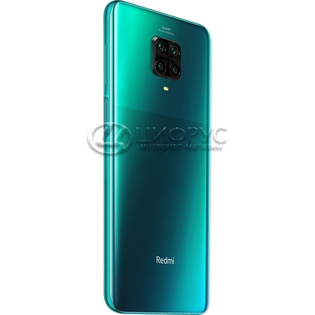 Купить Xiaomi Redmi Note 9 Pro 128Gb+6Gb Dual LTE Green (Global) в ...