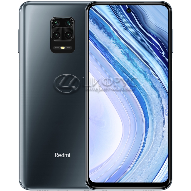 Купить Xiaomi Redmi Note 9 Pro 64Gb+6Gb Dual LTE Grey (Global) в Москве ...