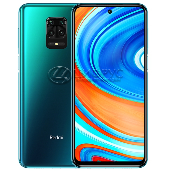 Купить Xiaomi Redmi Note 9 Pro Max 128Gb+8Gb Dual LTE Blue в Москве ...