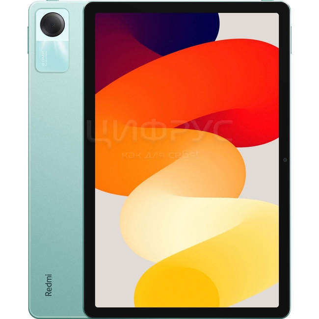 Купить Xiaomi Redmi Pad SE 6/128Gb Green (РСТ) в Москве – Xiaomi Redmi ...