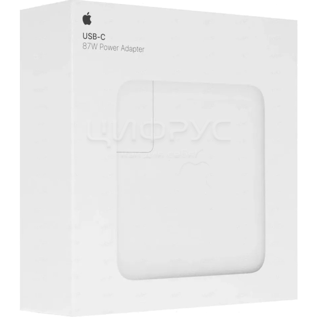 Купить Сетевое зарядное устройство Apple Power Adapter USB-C 87W (А1719 ...