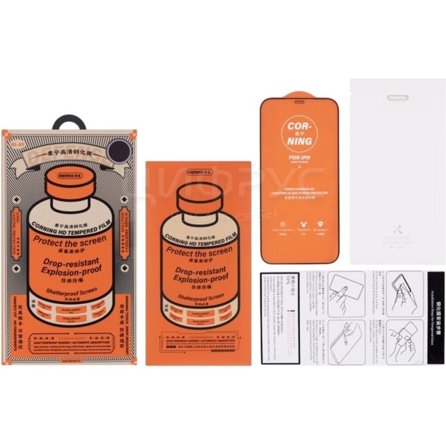 Технические характеристики: Защитное стекло для iPhone 17 Pro Max (6.9 ...