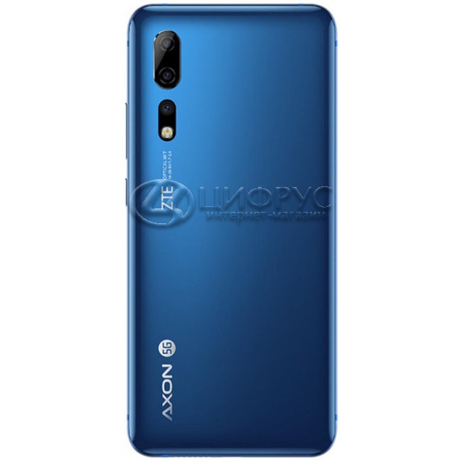Купить ZTE Axon 10 Pro Blue (РСТ) в Москве – цена смартфона Зте Axon 10 ...