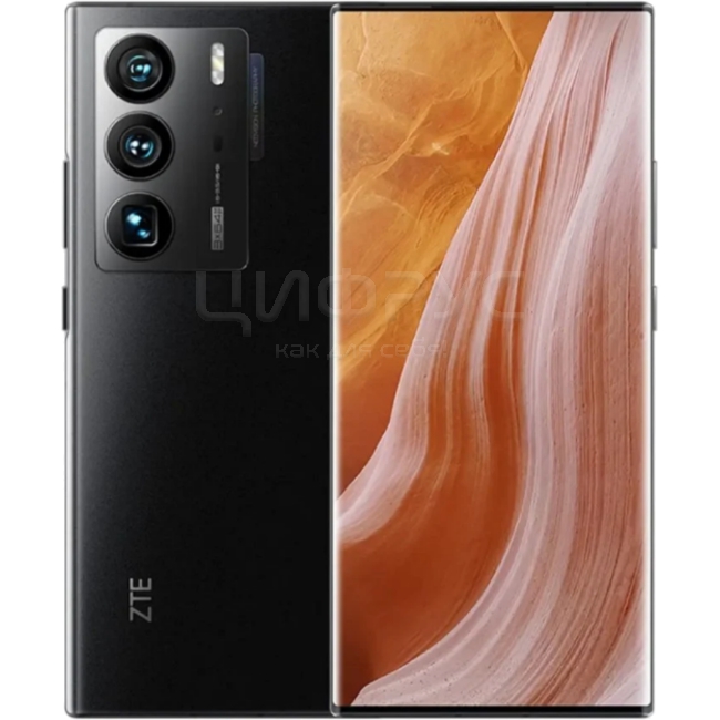 Купить ZTE Axon 40 Ultra 256Gb+12Gb Dual 5G Black (Global) в Москве ...
