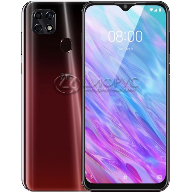 Купить ZTE Blade 20 Smart 128Gb+4Gb Dual LTE Red (РСТ) в Москве – цена ...