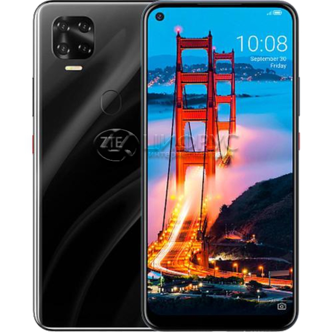 Купить ZTE Blade V2020 128Gb+4Gb Dual 4G Black в Москве – цена ...