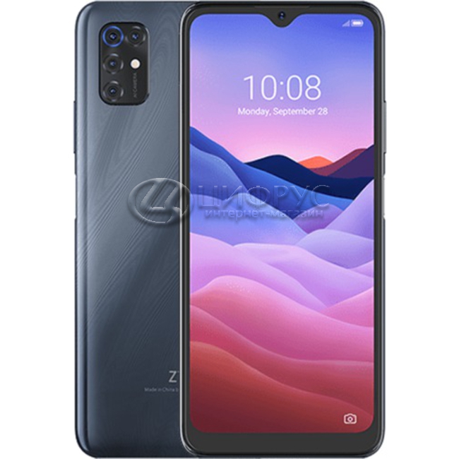 Купить ZTE Blade V2020 Smart 64Gb+4Gb Dual 4G Grey (РСТ) в Москве ...