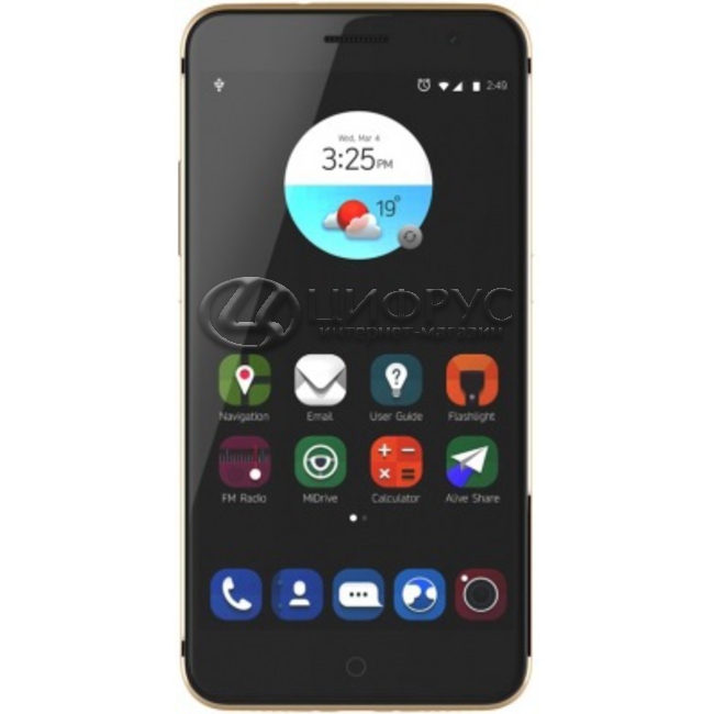 Купить ZTE Blade V7 16Gb+2Gb Dual LTE Gold (РСТ) в Москве – цена ...