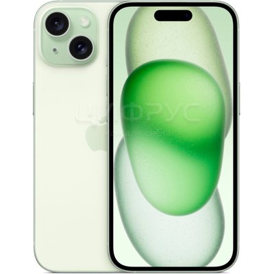 Купить Apple iPhone 15 128Gb Green (A3090) в Москве – цена смартфона ...