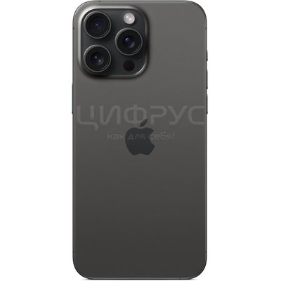 Купить Apple iPhone 15 Pro 128Gb Black Titanium (Черный) (A2848, LL) в ...