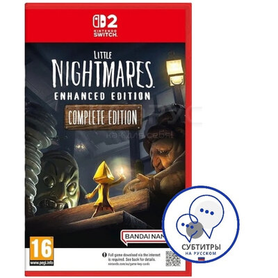 Купить Игра Nintendo Switch 2 Little Nightmares. Enhanced Edition ...