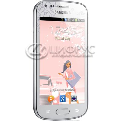 Купить Samsung Galaxy S Duos S7562 La Fleur White в Москве – цена ...