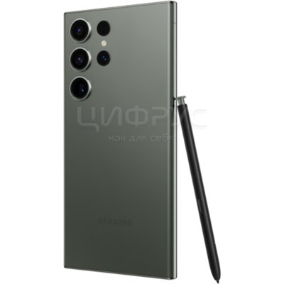 Купить Samsung Galaxy S23 Ultra SM-S918 512Gb+12Gb Dual 5G Green в ...
