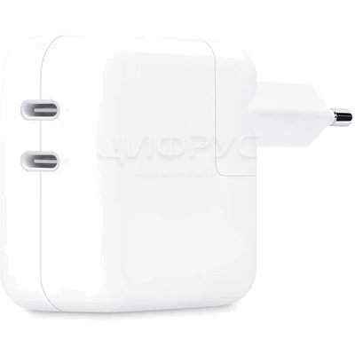 Apple 35W Dual USB C Power Adapter EU Apple 35W Dual USB C Power Adapter EU