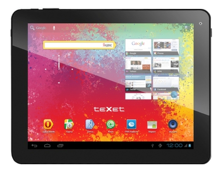 teXet TM-9725 и TM-9720 - планшеты с 9,7-дюймовым IPS-дисплеем | Цифрус